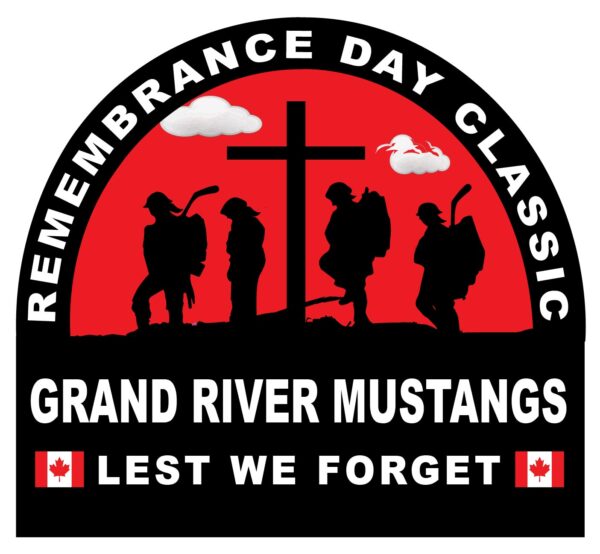 2019 Grand River Mustangs logo – Sportacular